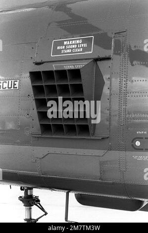 Fourteen-hundred-watt AEM-SYS-2 sound system loudspeaker on the outside ...