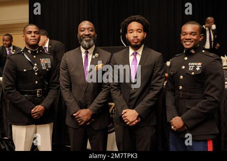The 8th Marine Corps District attends Omega Psi Phi Fraternity Inc ...