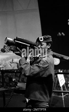 SGT Arthur Leon, 172nd Light Infantry Brigade, Fort Richardson, Alaska ...