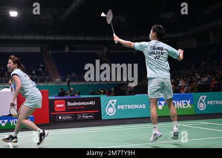 England's Gregory Mairs and Jenny Mairs in action during their R16 ...