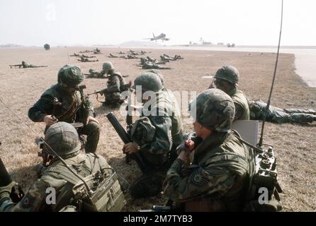 The 51st Fighter Wing command team presents the Airman of the quarter ...