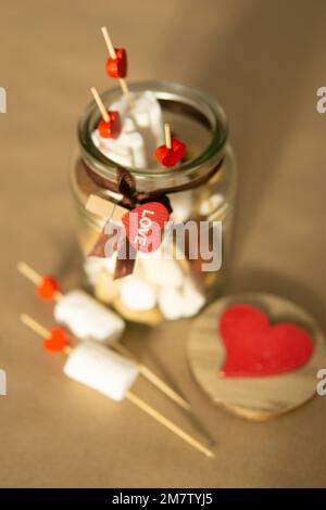 sweet gift for Valentine's Day with your own hands. A gift for the ...