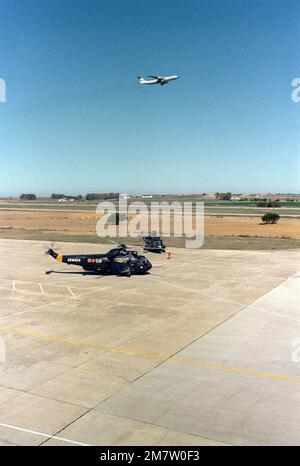 The Spanish Navy anti-air, anti-submarine guided missile frigate ESPS ...