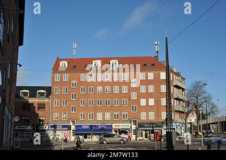 Copenhagen/Denmark/10 January 2023/ Sirens placed on danish roofs in ...
