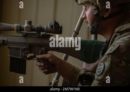 While commonly known as snipers, the official term used by U.S.Army is ...