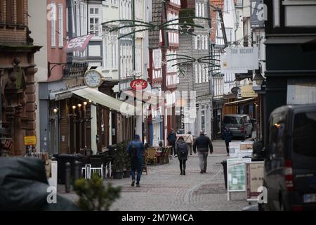 Marburg, Germany. 10th Jan, 2023. A sign with the logo of Philipps ...