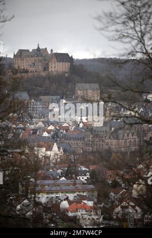 Marburg, Germany. 10th Jan, 2023. The city hall of Marburg. Credit ...