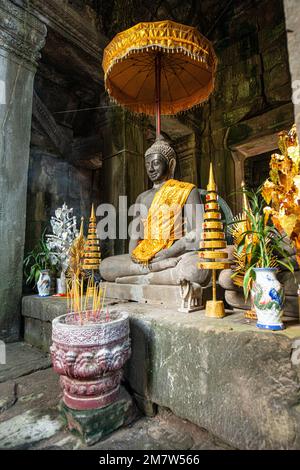 Bantey Kdei Temple Stock Photo - Alamy