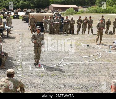 1st Armored Brigade, 1st Armored Division S3 (Operations) section ...