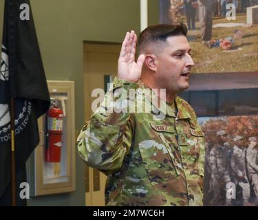 Master Sgt. John Perez is promoted to senior master sergeant at Sumpter ...