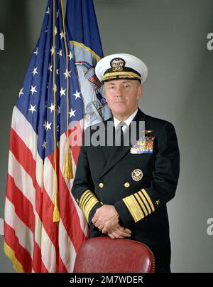 ADM Sylvester R. Foley Jr., USN (covered). Country: Unknown Stock Photo ...
