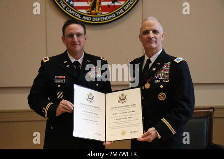 Col. Paul Franken (left)Commander of the Multi-Agency Augmentation ...