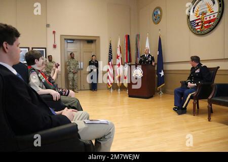 Col. Jeffery Burke, former Chief of the Army National Guard Operations ...