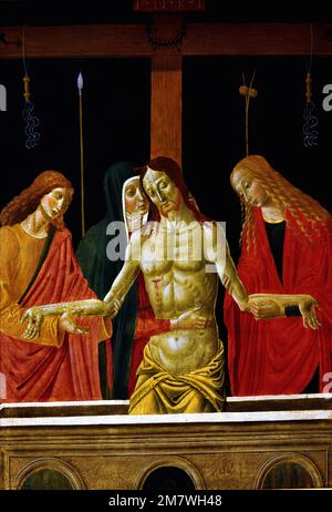 IMAGO PIETATIS - THE IMAGE OF PIETY - Pieta, 1480-1490 Author Alesso di ...