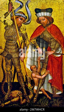 MARIASTEIN CONVENT TRIPTYCH 1425 Unknown author Swiss school Mariastein ...
