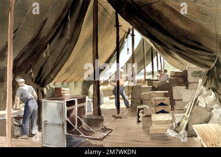 Artwork: "Galley" Artist: Mitchell Jamieson Catalog Number: 32 ...