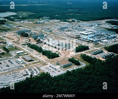 Aerial view of the Aeropropulsion System Test Facility (ASTF) in the ...