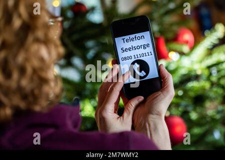 ILLUSTRATION - 06 January 2023, Mecklenburg-Western Pomerania, Schwerin ...