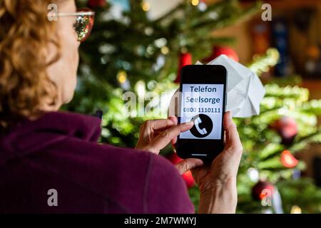 ILLUSTRATION - 06 January 2023, Mecklenburg-Western Pomerania, Schwerin ...