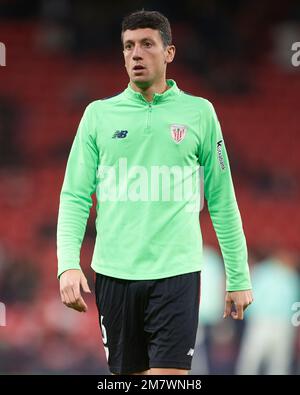 Mikel Vesga of Athletic Club during the La Liga match between Athletic ...