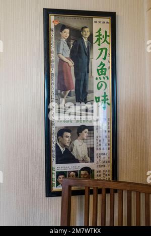 Japan: Chigasaki-kan, a traditional Japanese ryokan (inn) where film director Yasujiro Ozu (1903 ...