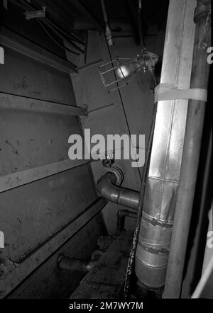 The recover assist securing traverse system aboard the guided missile ...