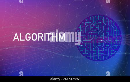 Big Data, Algorithm, Wallpaper, Industry 4.0 Stock Photo - Alamy
