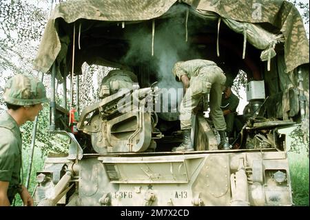 Soldiers participating in Exercise Reforger '82 are interviewed by a ...
