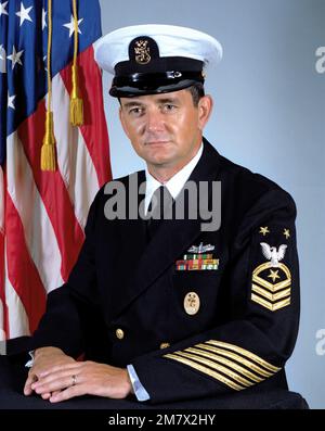 Fleet MASTER CHIEF James M. Knowlton, USN (uncovered). Country: Unknown ...