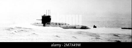 Yankee I class submarine. Country: Unknown Stock Photo - Alamy