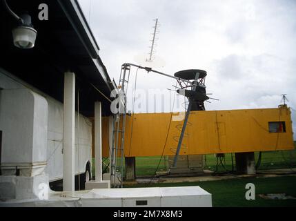 An aerial view of Wallace Air Station. Base: Luzon Country: Republic Of ...