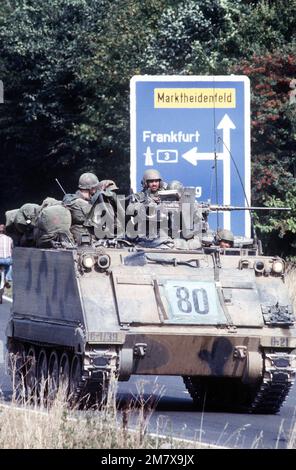 German (NATO) road sign indicating the safe load-carrying capacity on ...