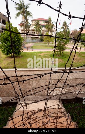 S21. Jail during the dictatorship of Pol Pot. Phnom Penh. Cambodia ...