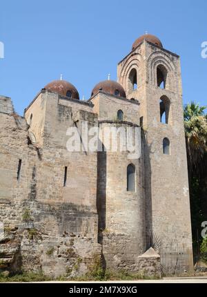 San Giovanni degli Eremiti dates back to 1132, the cloister, the cubic ...