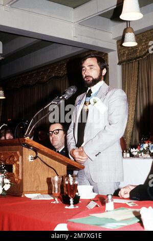 John Levitow, a Medal of Honor recipient, attends the Project Warrior ...