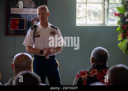 Col. Josh Bookout, commander of 3rd Infantry Brigade Combat Team, 25th ...