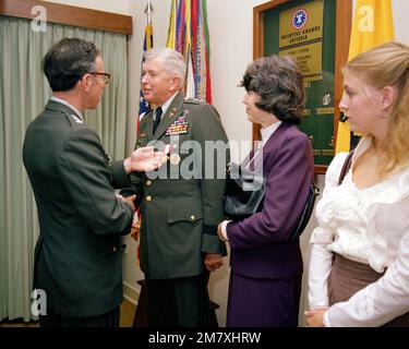 A Distinguished Service Medal is awarded at Maxwell Air Force Base ...