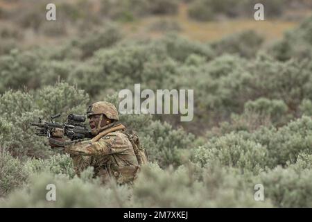 During Annual Training 2022, Idaho Army National Guard Soldiers from ...