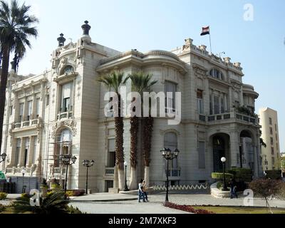 The Saffron Zafaran Palace, an Egyptian royal palace built in 1870, The ...