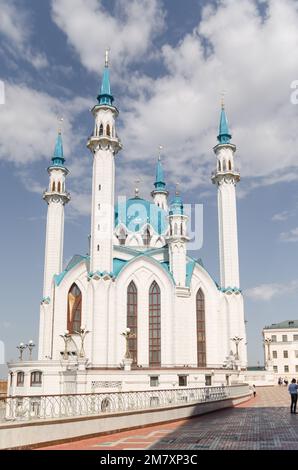The Qolşärif Mosque, Kazan, Russia Stock Photo - Alamy
