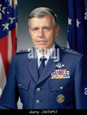Lieutenant General Robert D. Russ, USAF (uncovered). Country: Unknown ...