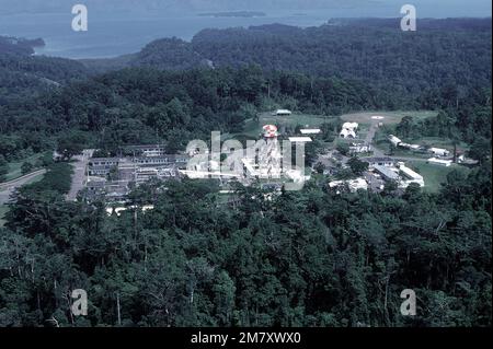 Aerial view of the Naval Regional Medical Center. Base: Naval Air ...