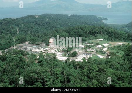 Aerial view of the Naval Regional Medical Center. Base: Naval Air ...