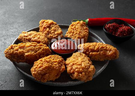 Pakoda or patich tikki. Crispy corn on the cob. Traditional Indian ...