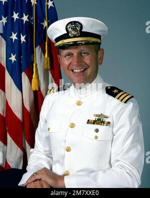CDR Rodney P. Rempt, USN (covered). Country: Unknown Stock Photo - Alamy