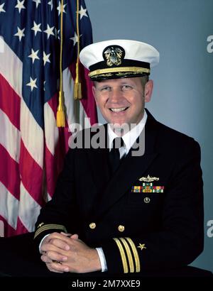 CDR Rodney P. Rempt, USN (covered). Country: Unknown Stock Photo - Alamy