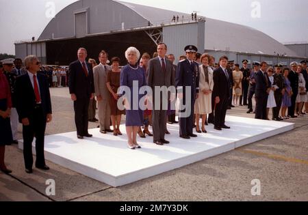 GEN David C. Jones stands on the flightline. Base: Andrews Air Force ...