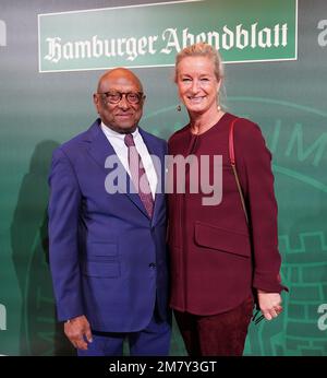 Hamburg, Germany. 11th Jan, 2023. Hardy Krüger Jr. (l-r), actor, Harry ...