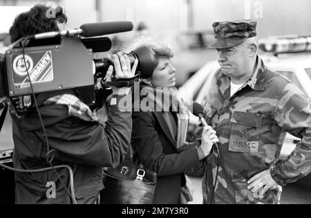 Major General Alfred M. Gray Jr., Commanding General, 2nd Marine ...