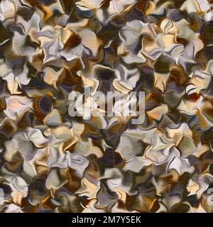 Camouflage wavy marble seamless pattern. Gradient blur for camo ...